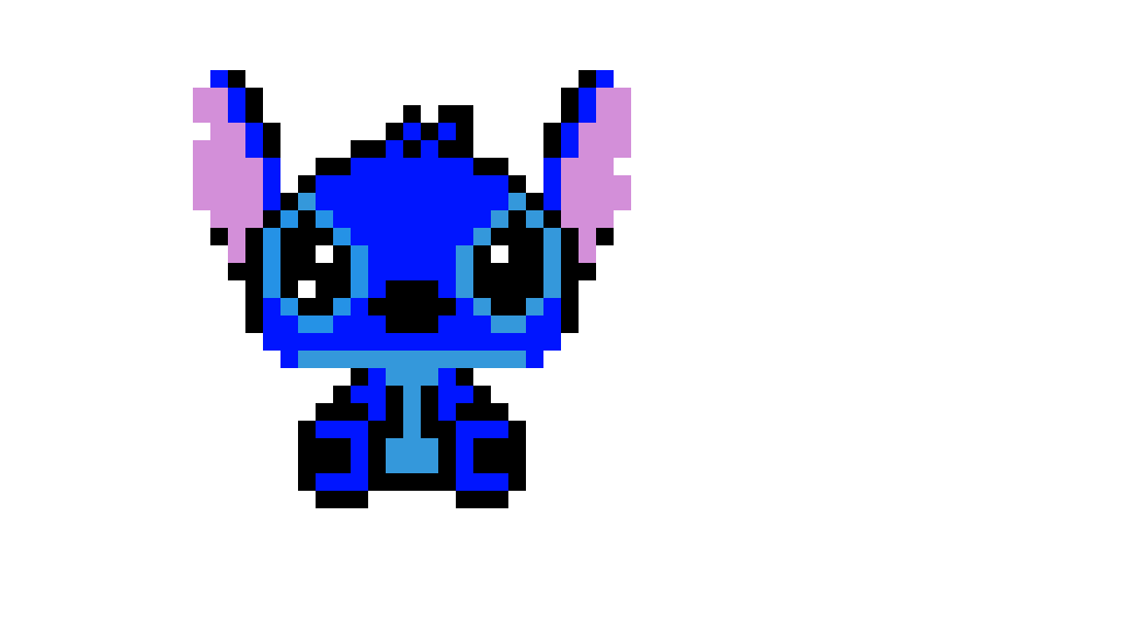 Pixilart - Stitch by butterman1246
