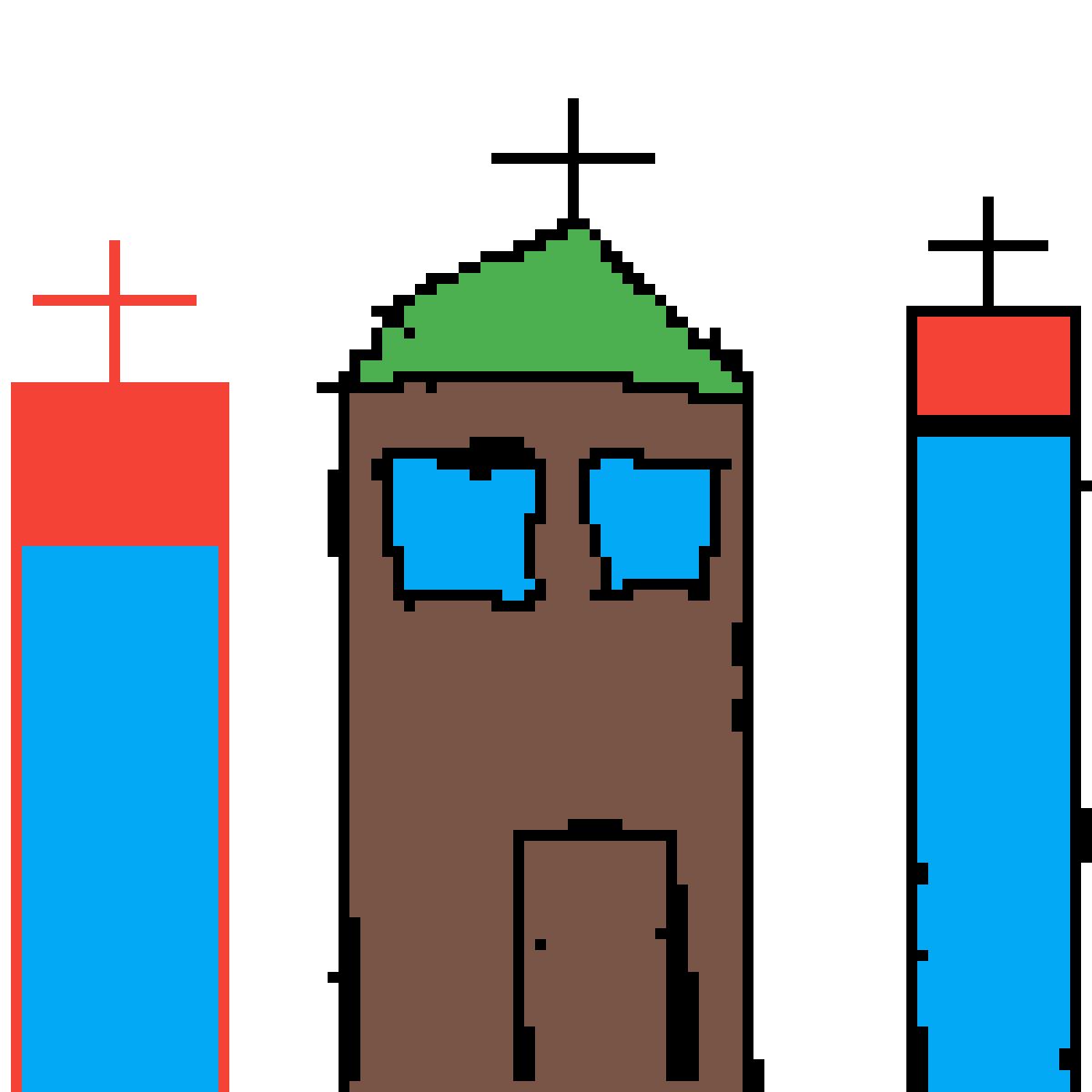 Editing church - Free online pixel art drawing tool - Pixilart