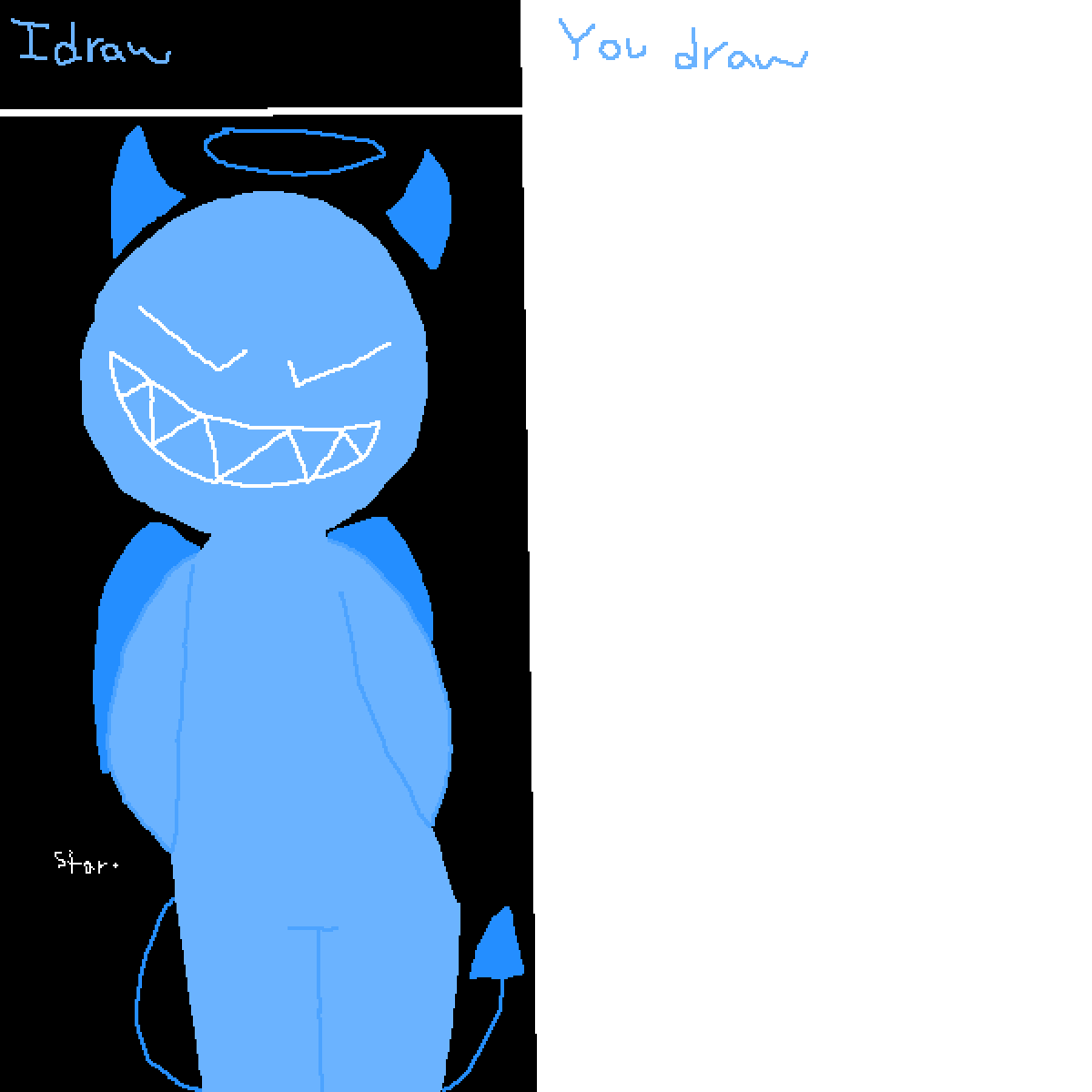 Pixilart - I draw you draw by Plush-Lulu