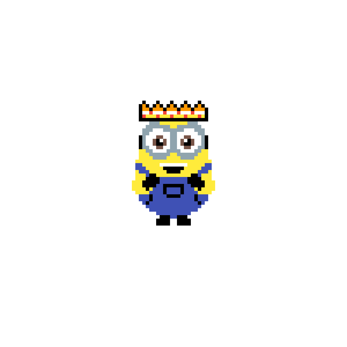 Pixilart - King Bob by mainigg420