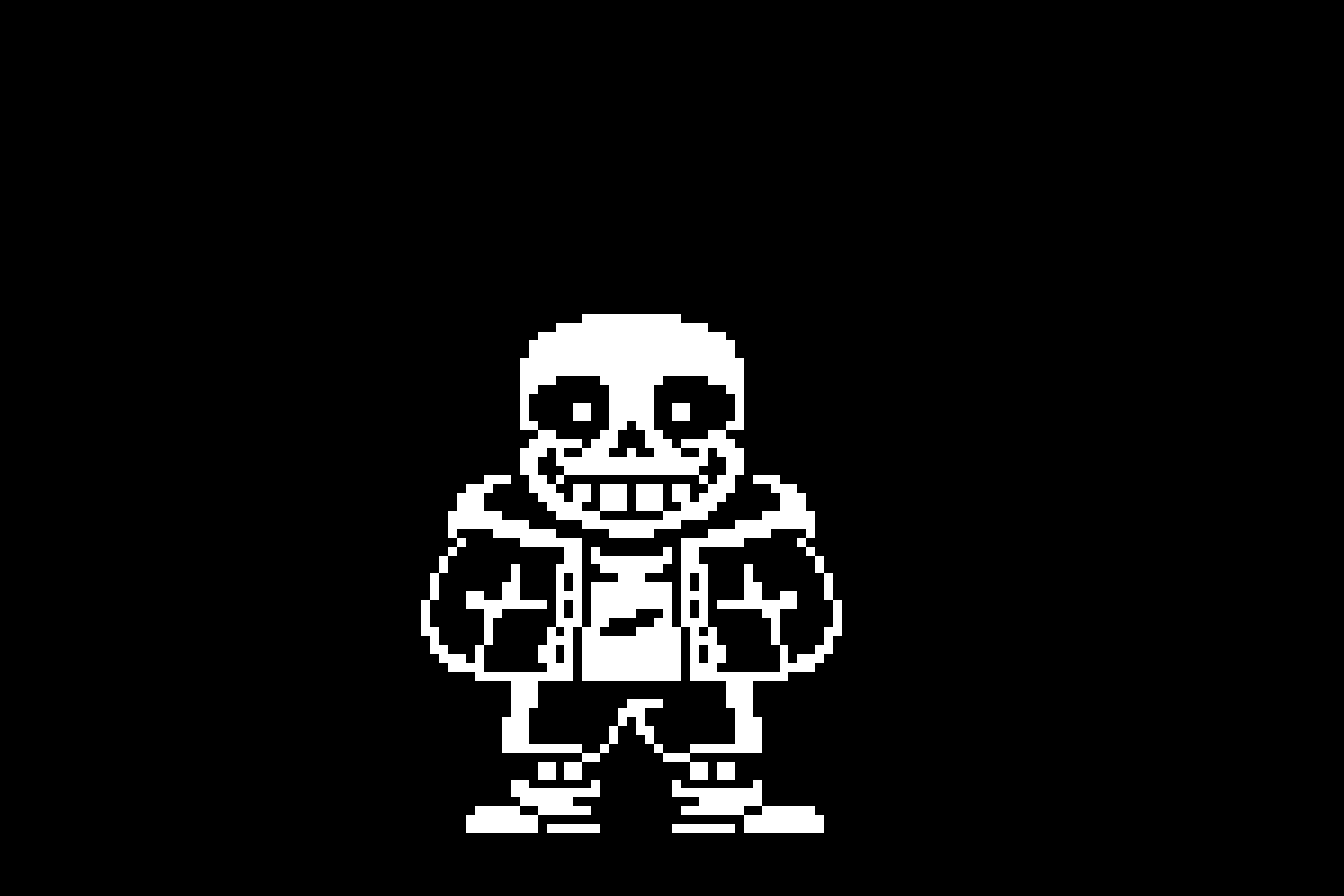Pixilart - Sans Sprite Update by SamuelSebic