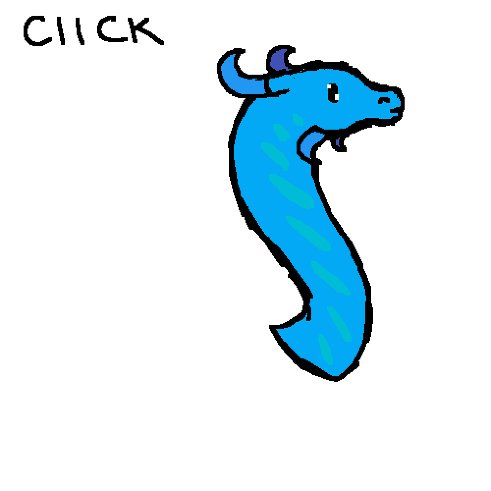 Pixilart - wind dragon complete animation by Pokoyo