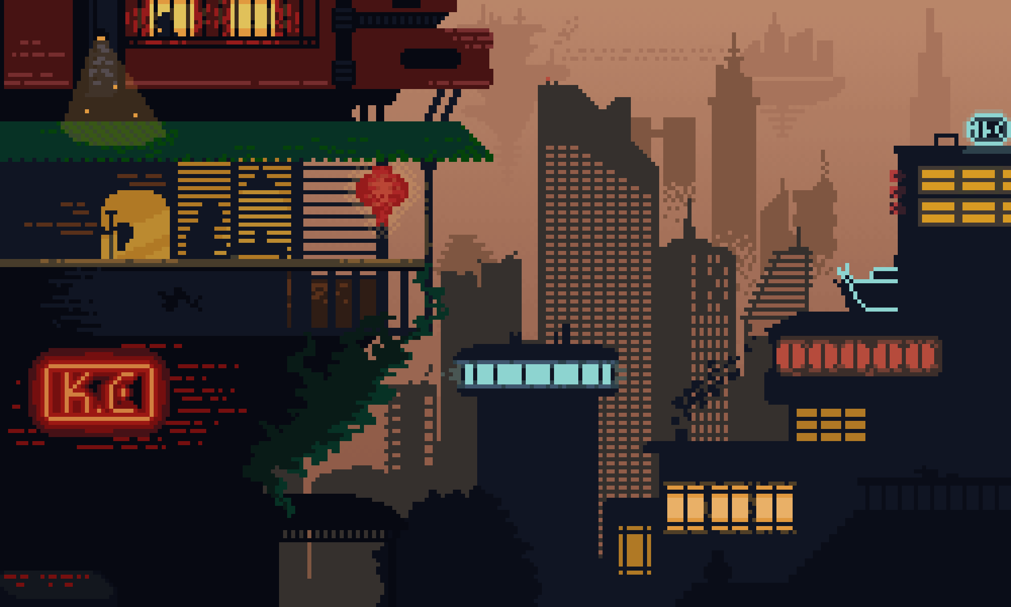 Pixilart - Cyber Punk 2 0 by Bit-Kohi