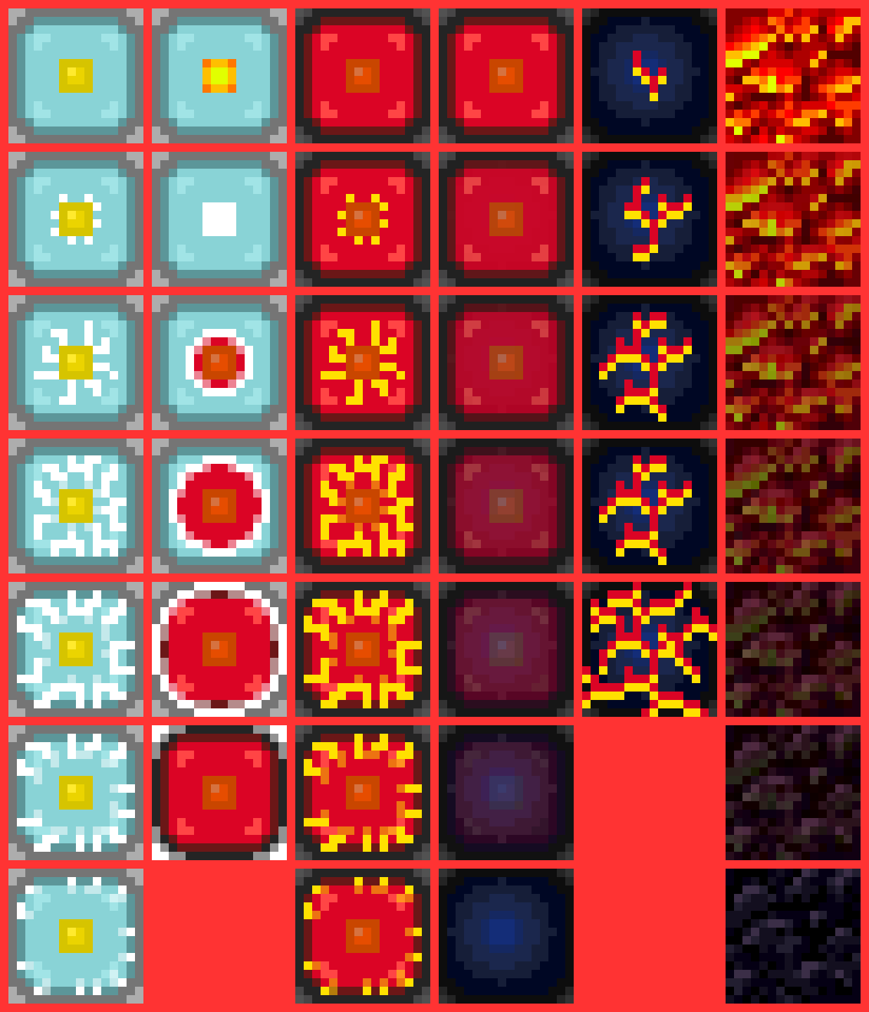 Pixilart - extended core textures by Tuxedoedabyss03