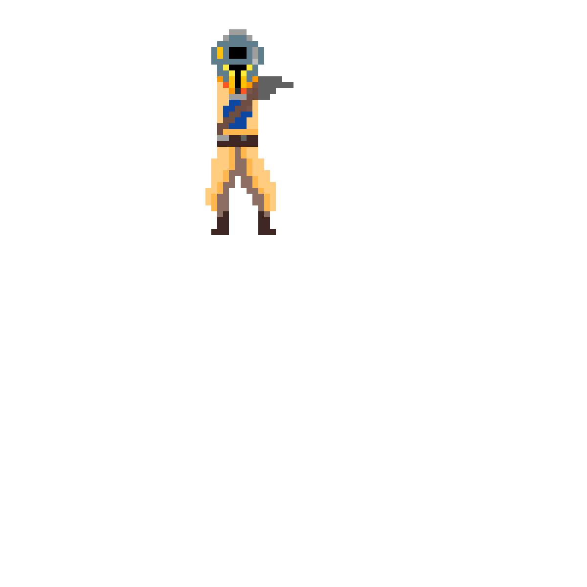Editing Finish the arms - Free online pixel art drawing tool - Pixilart