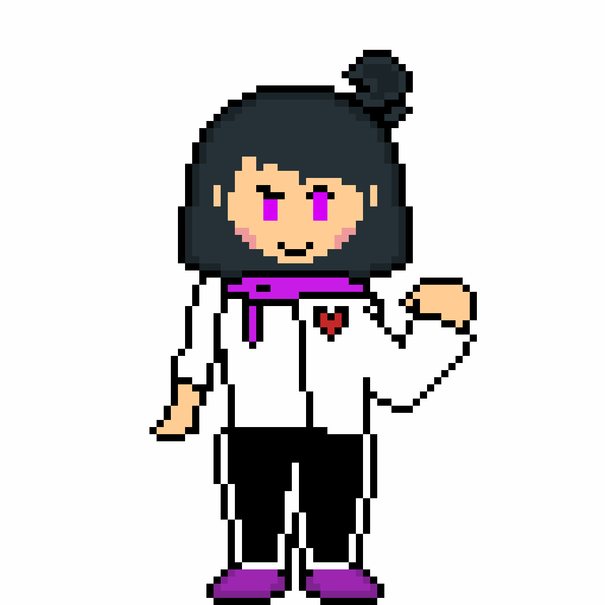Pixilart - Sunday sprite V2 by BlueFl0wey