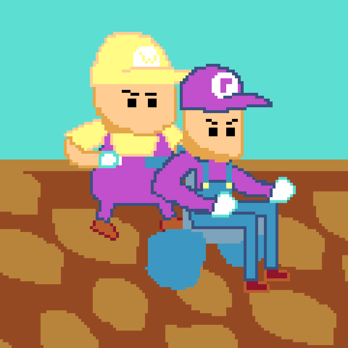 Episode 27 - Luigi has an adventure - Pixilart Comics
