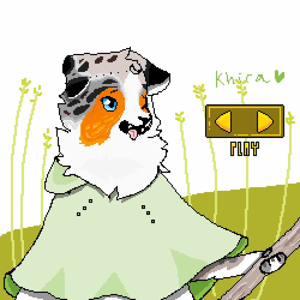 Pixilart - Ptrpg gif by smol-bobtail