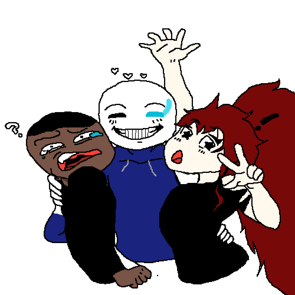 Editing sans undertale - Free online pixel art drawing tool - Pixilart