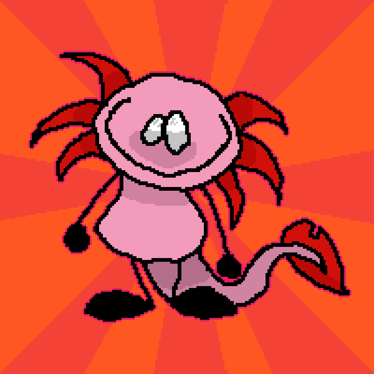Pixilart - Error the Axolotl by D96XpVoFbEhZWhd