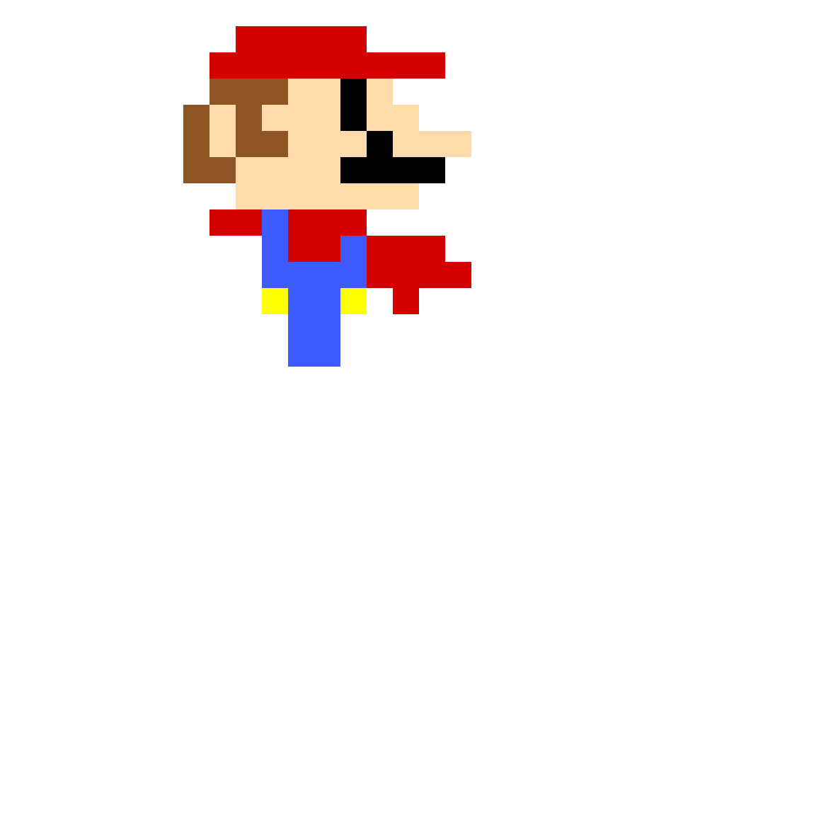 8 Bit Mario Png