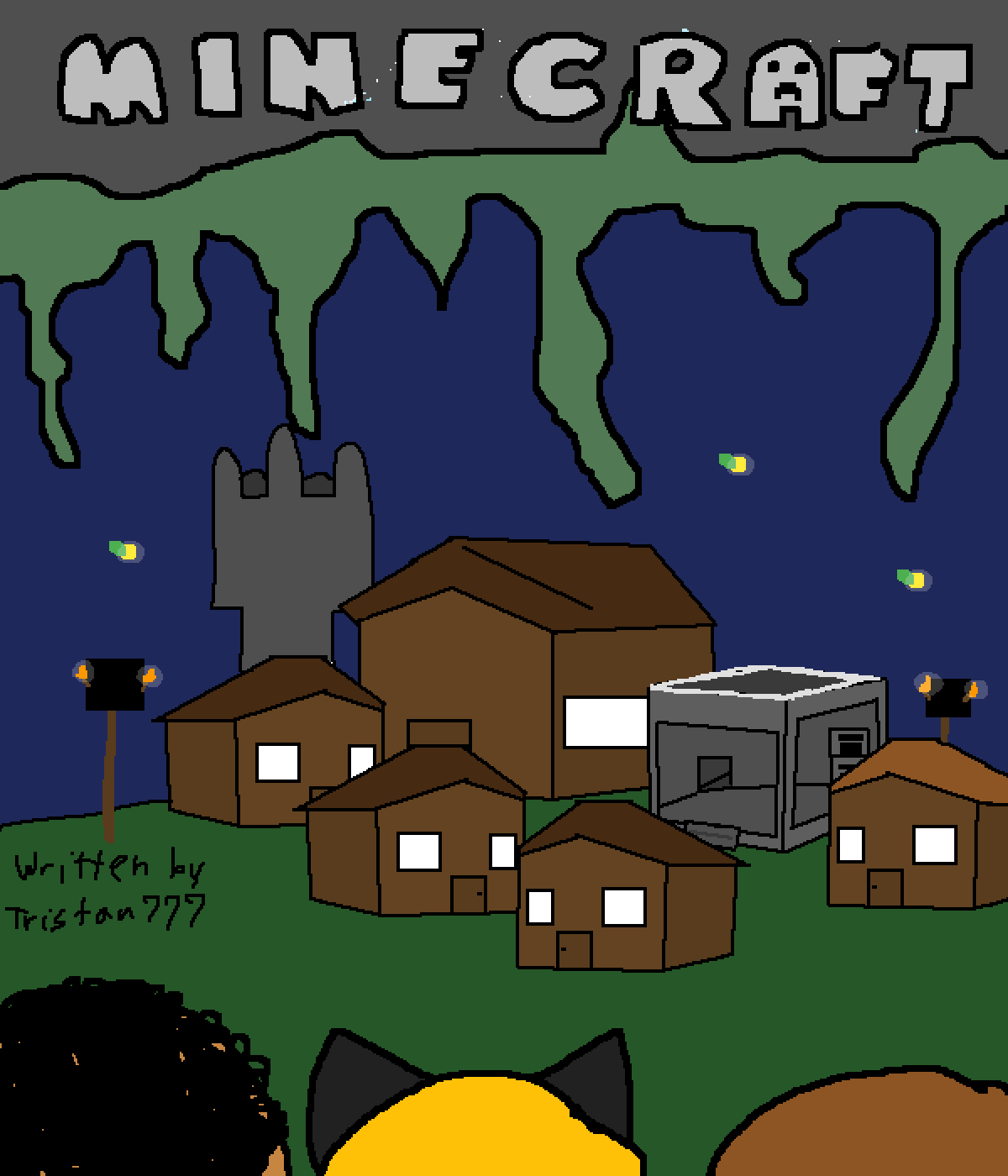 Pixilart - Minecraft comic 2 by Tristan777