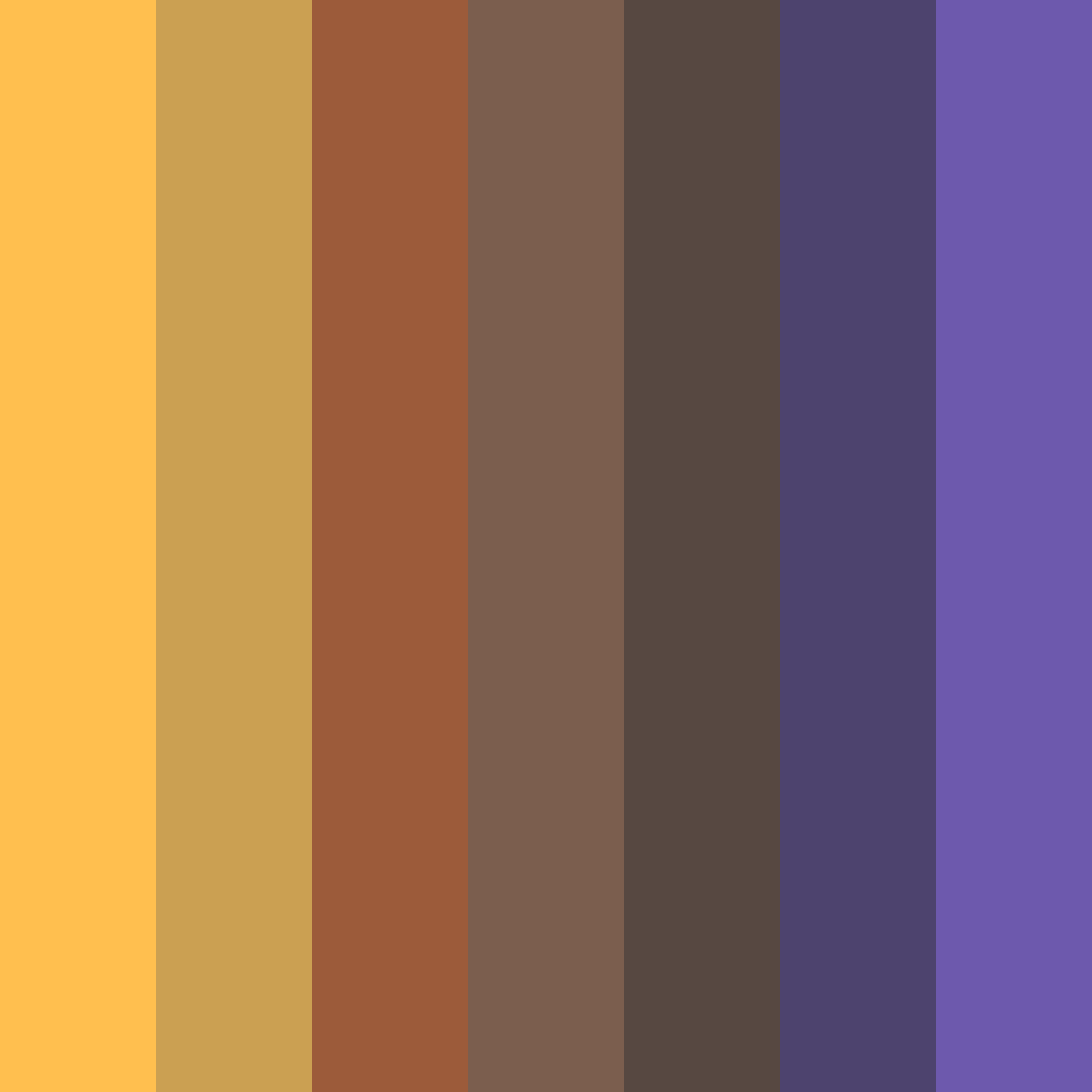 Rusty Dust Palette - Pixilart