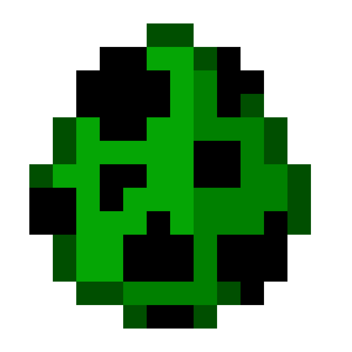 Pixilart - Creeper Spawn Egg by Timotheus