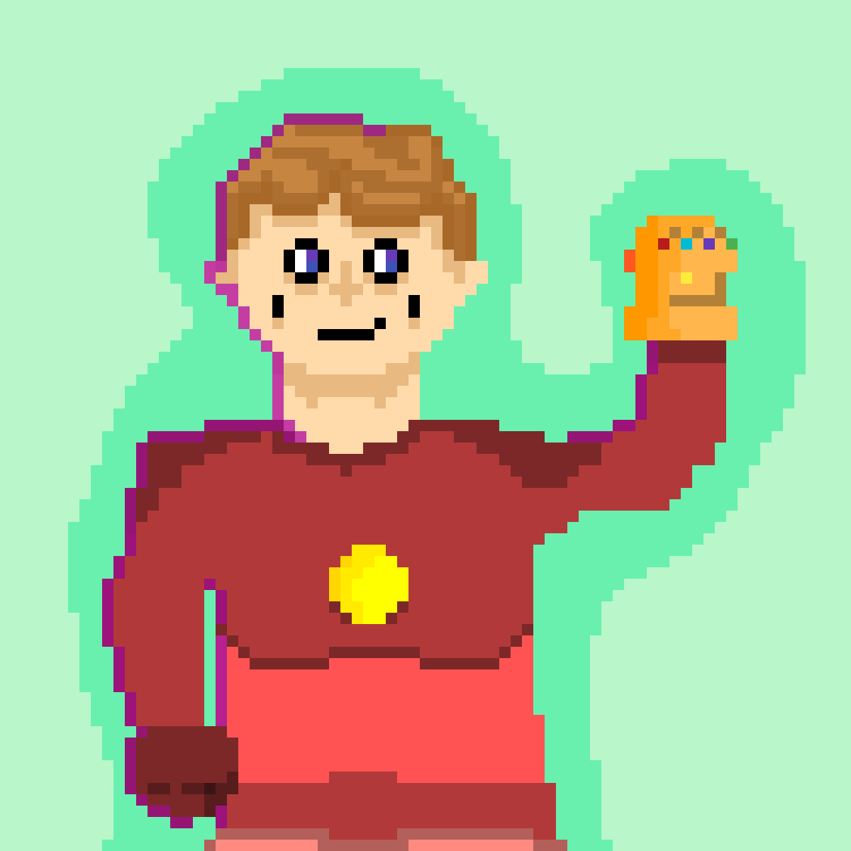 Pixilart - Iron Boy by Prince-Hal