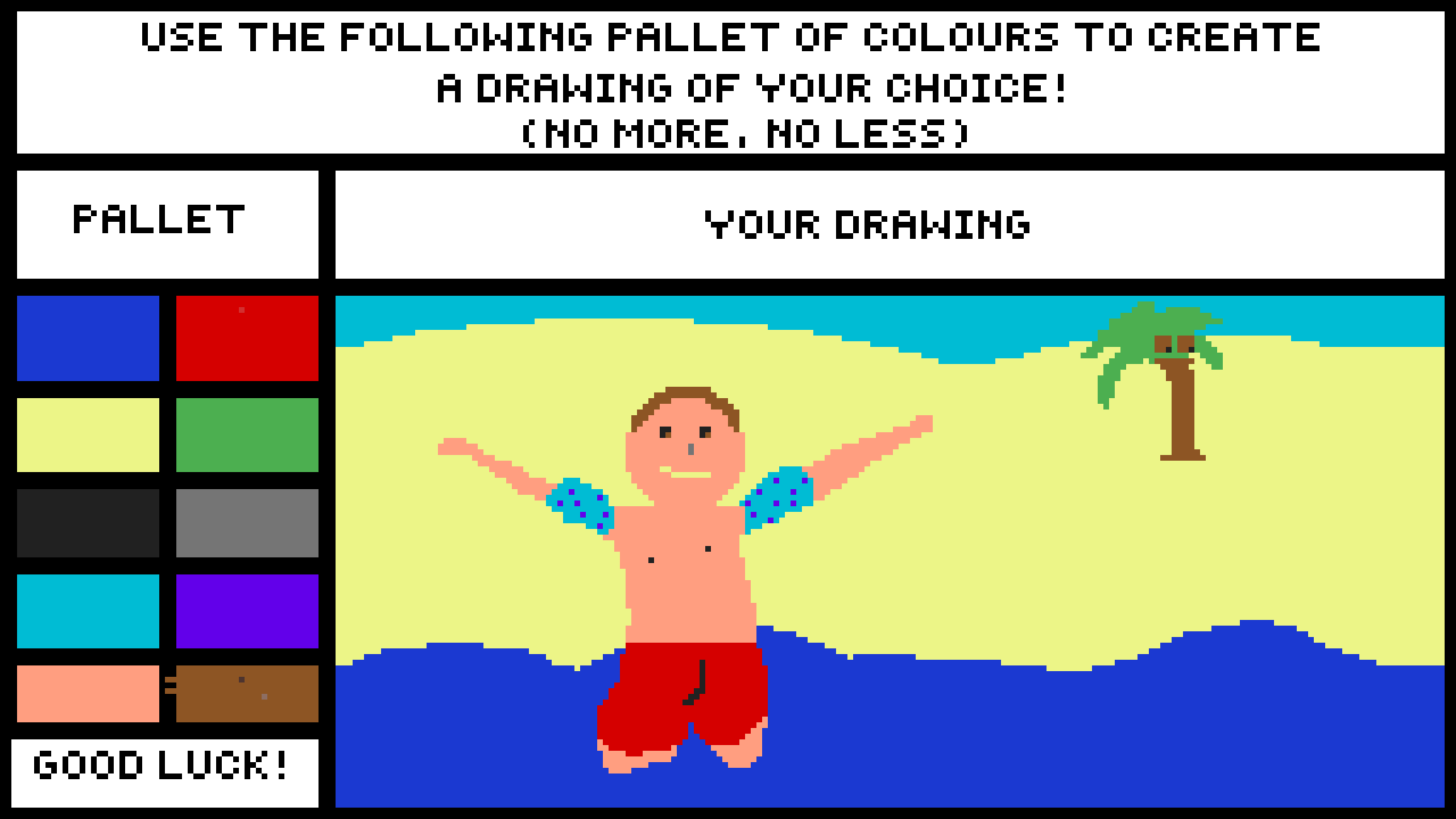 Editing Tired - Free online pixel art drawing tool - Pixilart