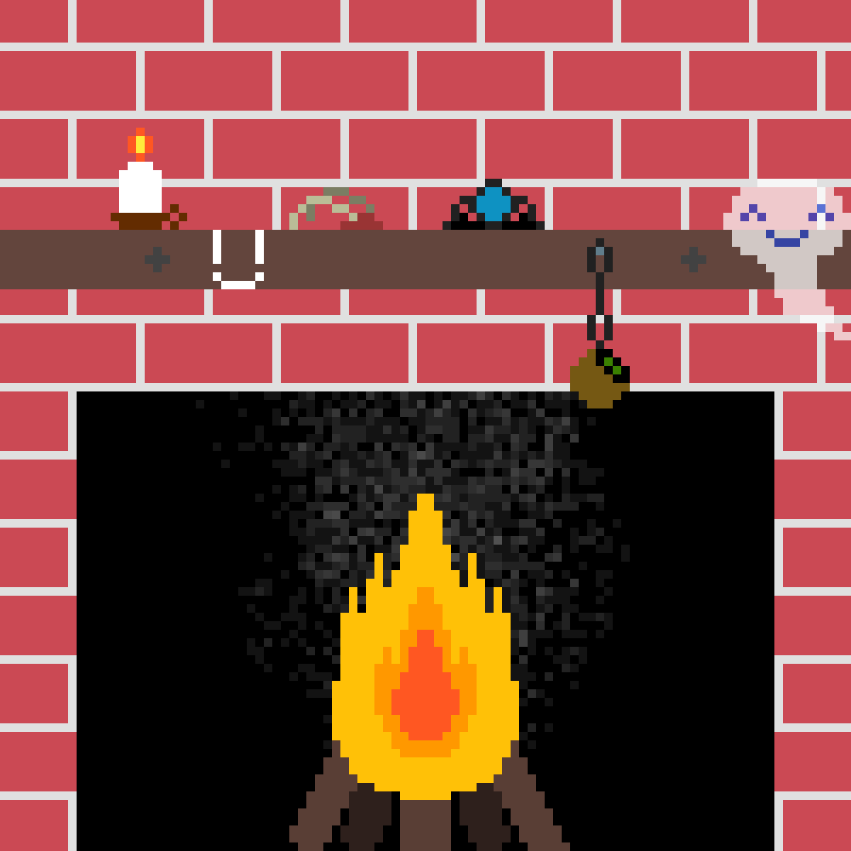 Pixilart - Memory Fire by TacoTruck76