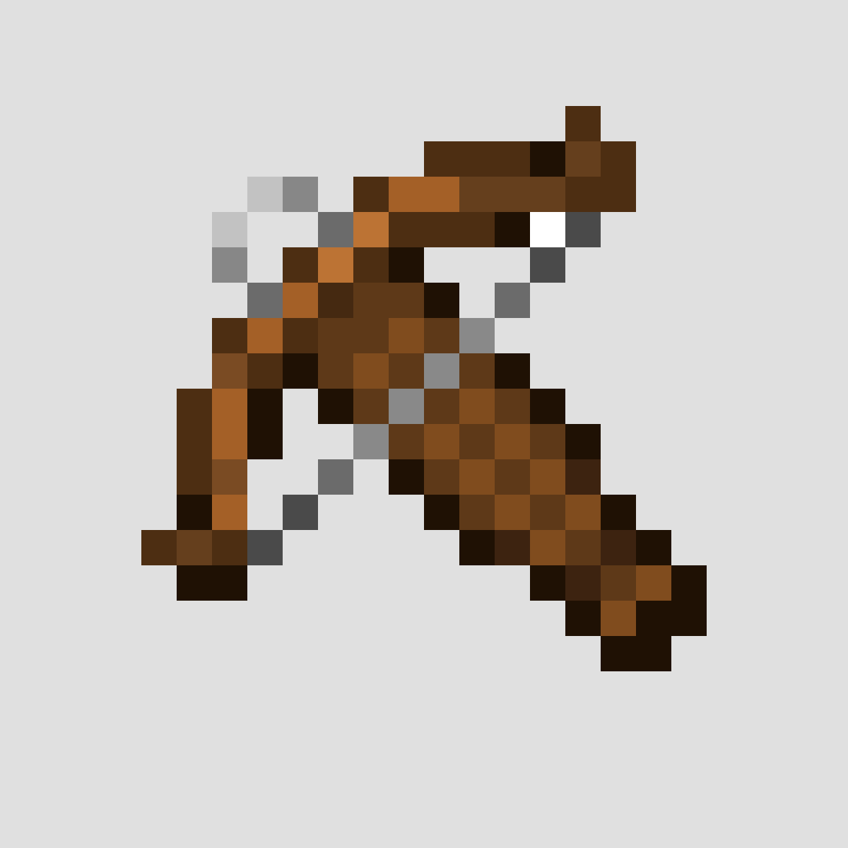 Pixilart - Minecraft Crossbow GIF by FNF5731