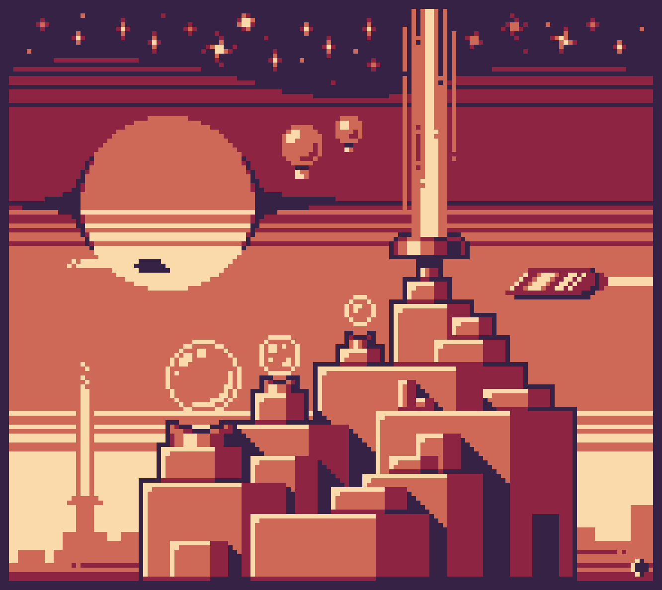 Pixilart - Abstract city thing by Eclipse89