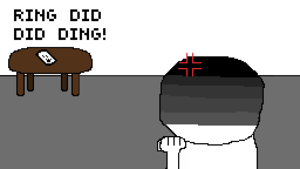 Pixilart - Ring Ding Ding (Meme) Collab by KittyKraftGamez