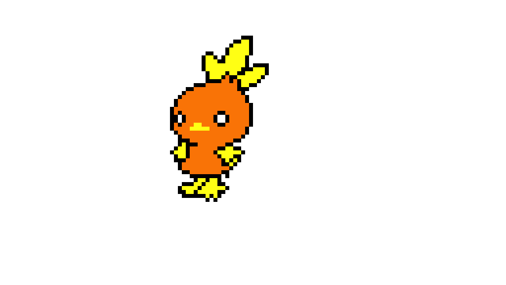 Pixilart - Torchic 1 by lukescott