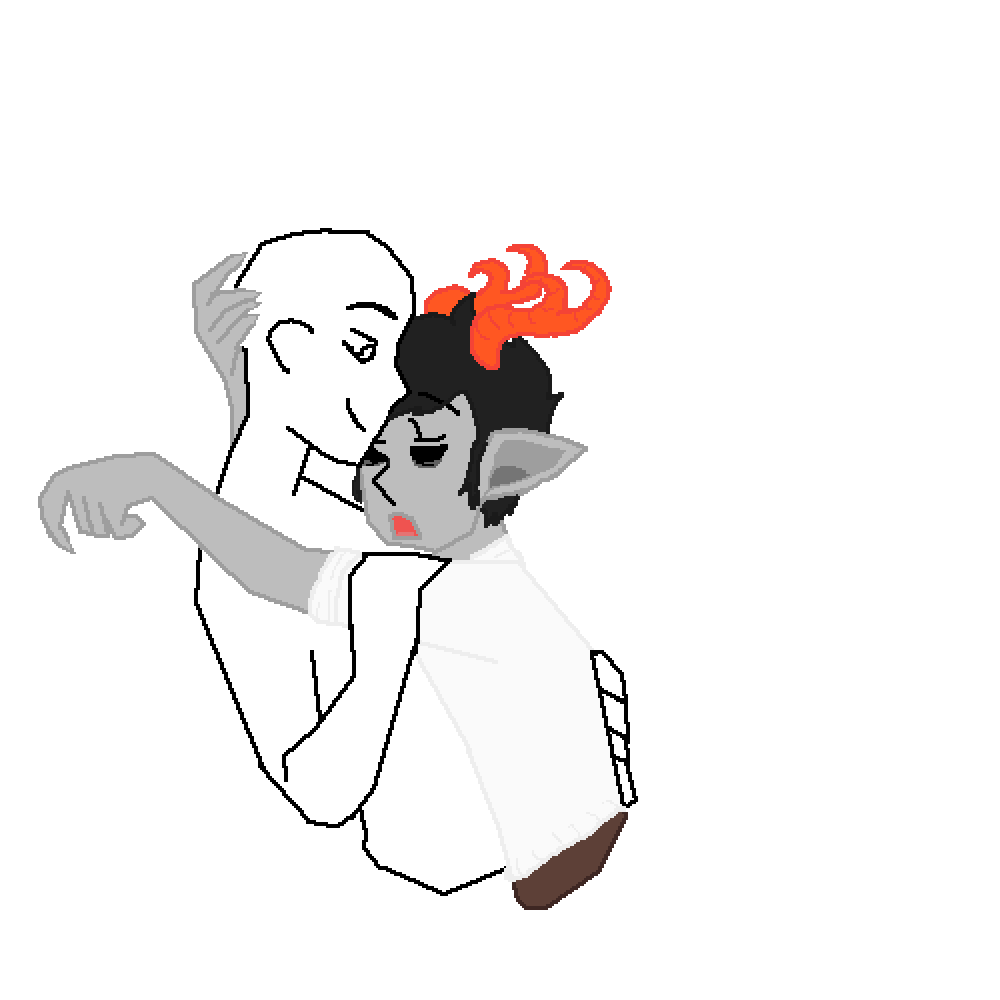 Editing Sleepy Demon - Free online pixel art drawing tool - Pixilart