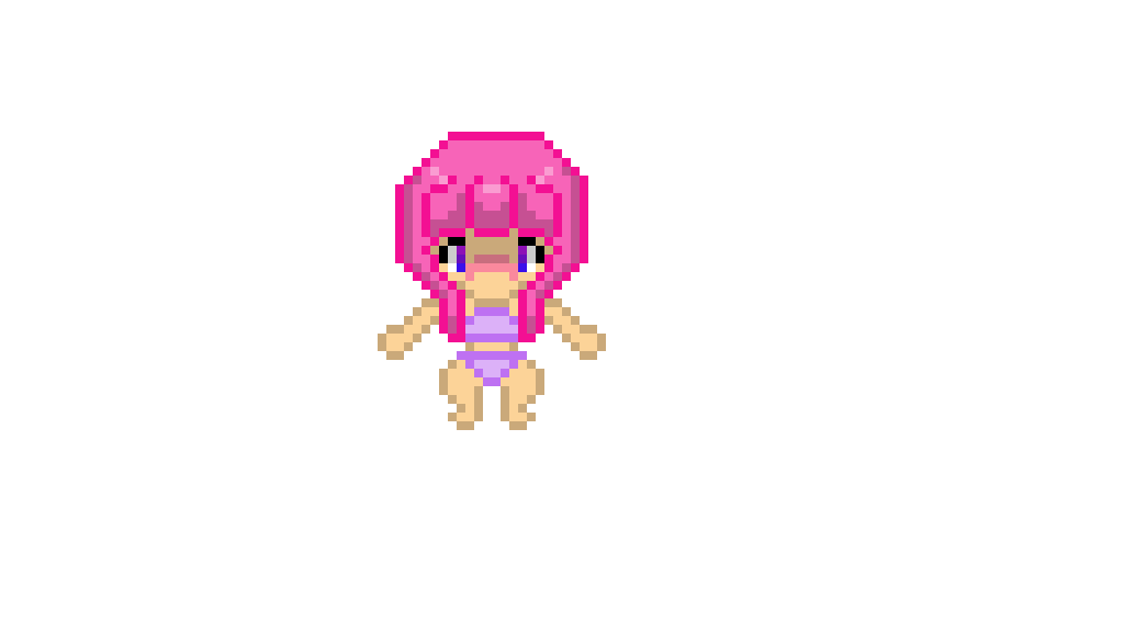 Pixilart - Bikini Sprite by Amaterasu