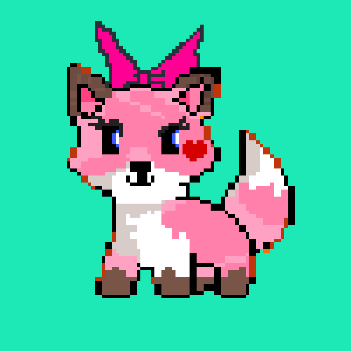 Pink-Foxy's Gallery - Pixilart