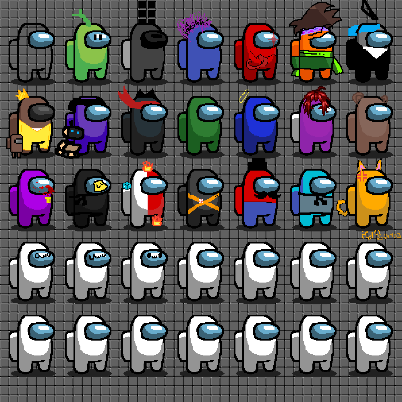 Editing UwU - Free online pixel art drawing tool - Pixilart