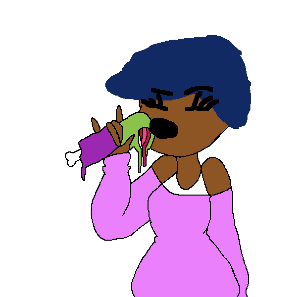 Editing Eating - Free online pixel art drawing tool - Pixilart