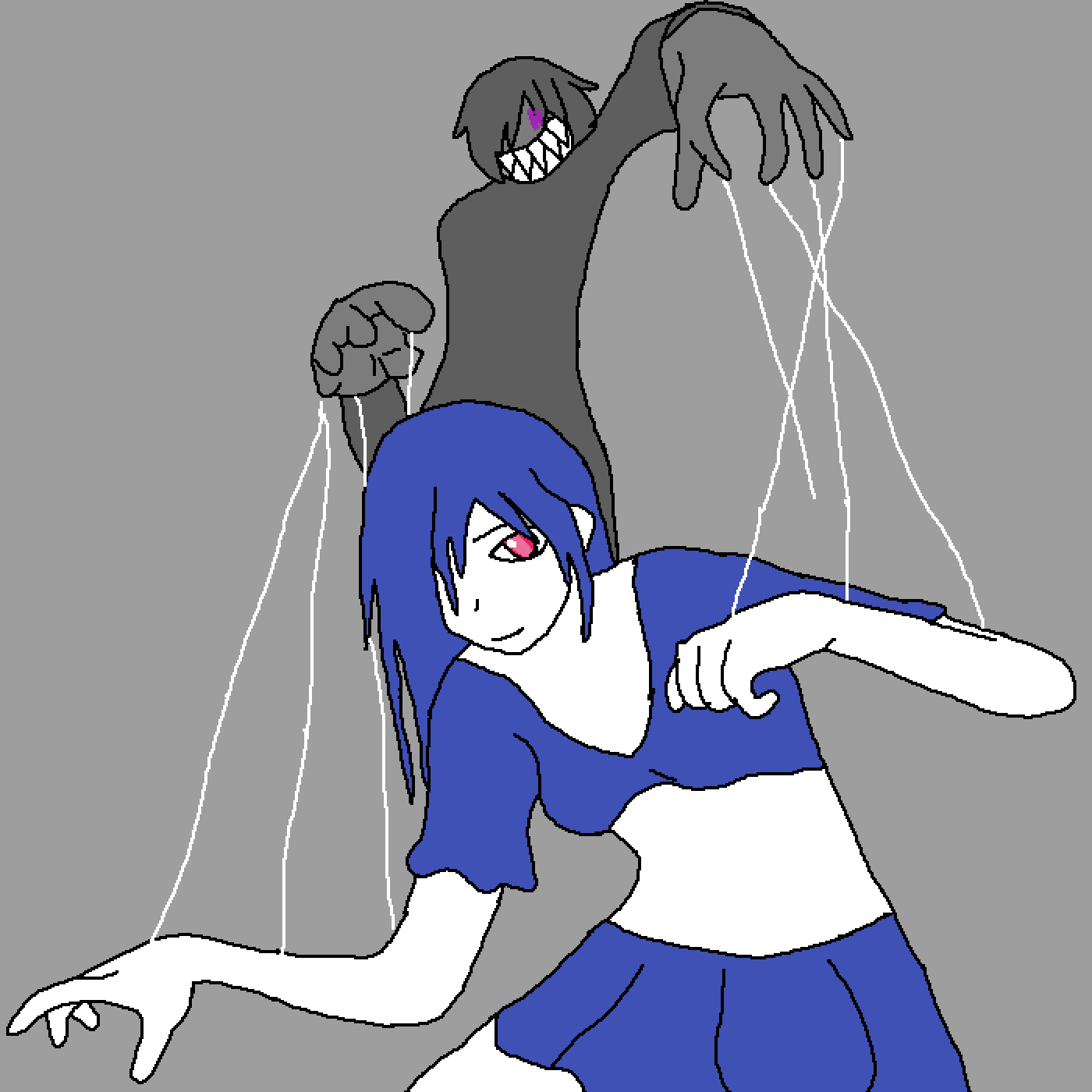 Editing Ennard The Puppet Master - Free online pixel art drawing tool ...