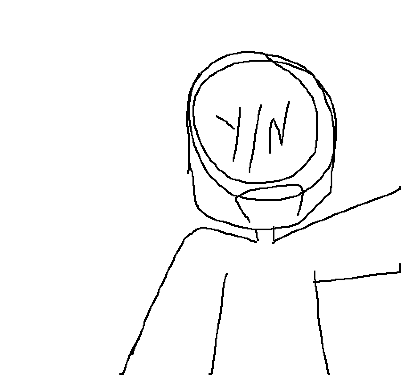 Pixilart - MEN meme by dinopiggydrawz