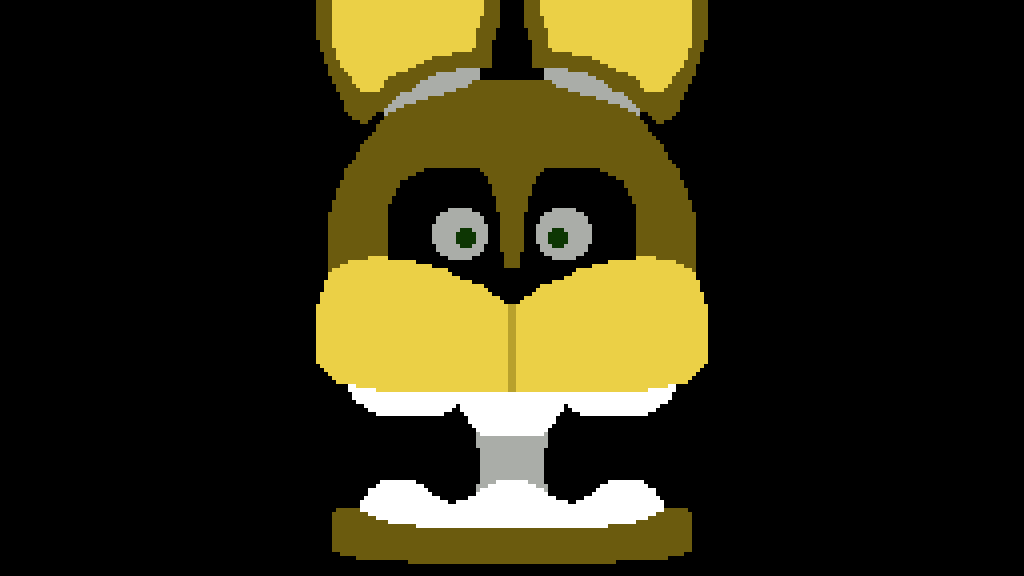 Editing Cartoon Spring bonnie - Free online pixel art drawing tool ...