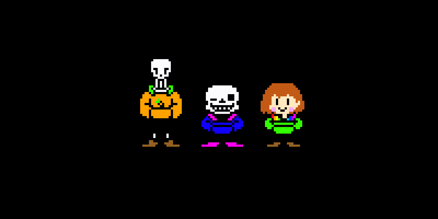 Pixilart - Lazy Bad time trio by Quickgameplay