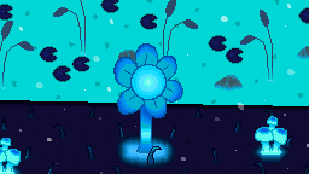 Pixilart - Echo Flower by ArtyWolfGirl