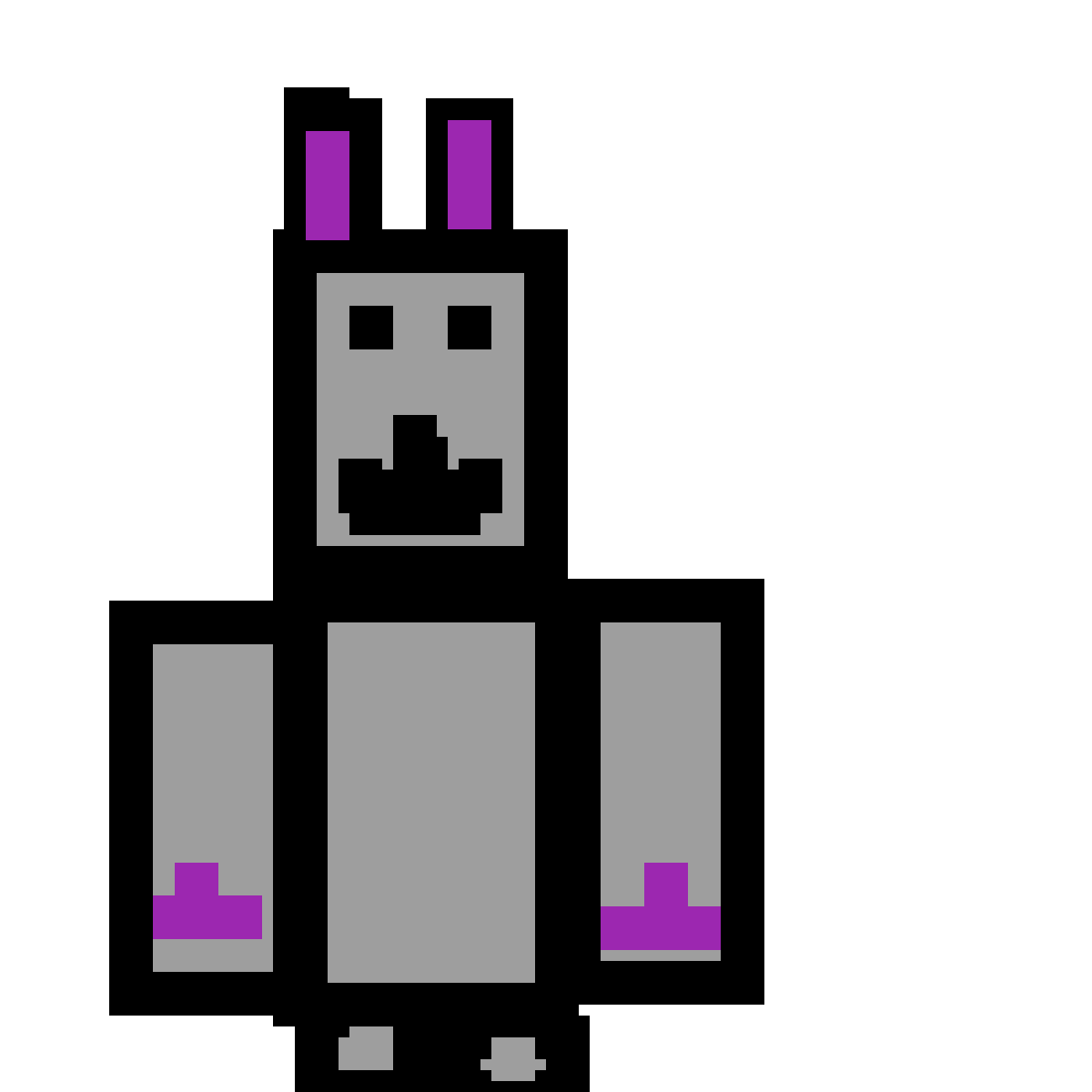 Pixilart - miss snuffles plays minecraft by picace