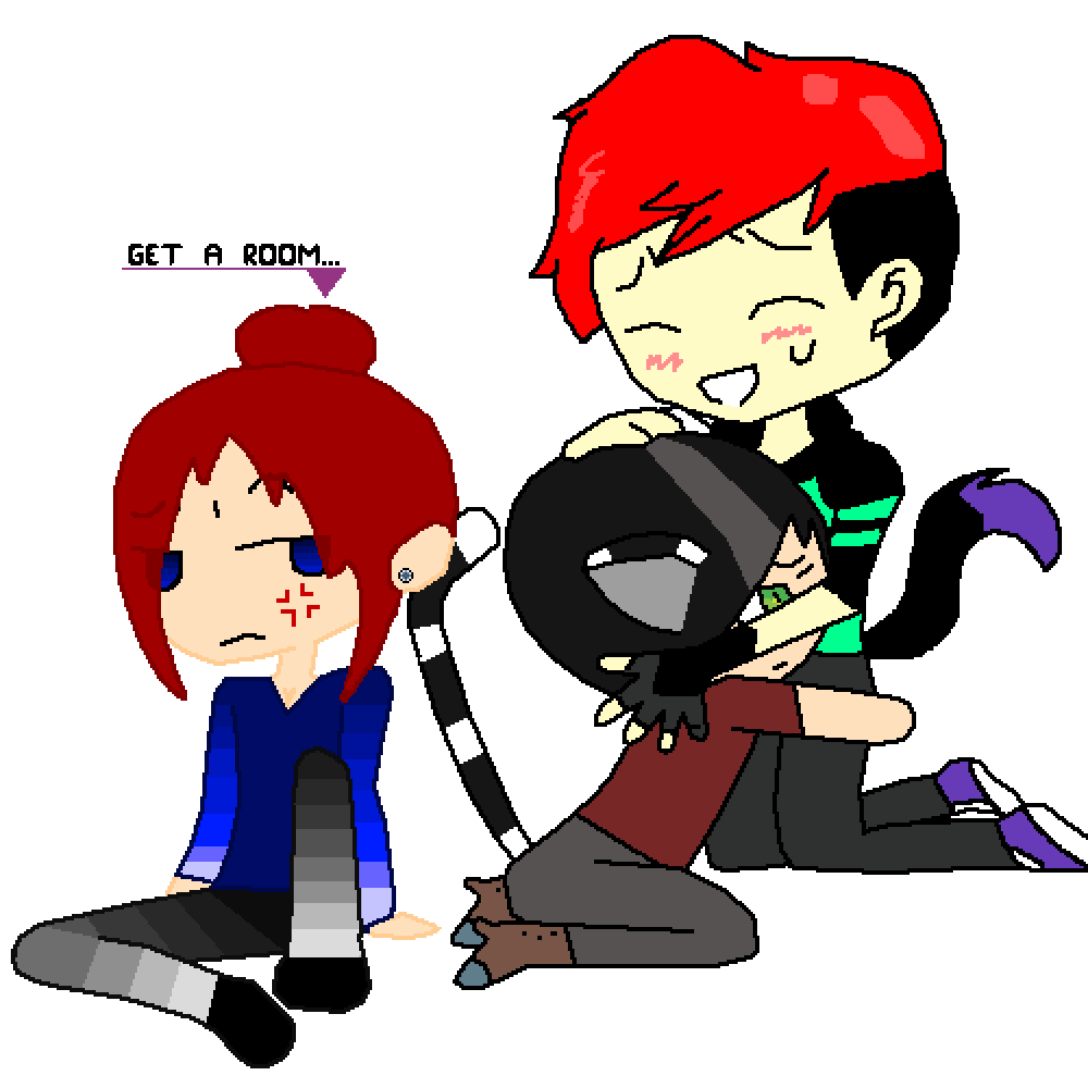 Pixilart - Get a room by Privilaged