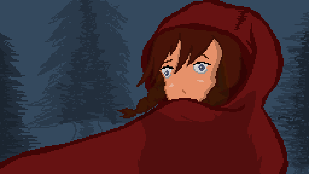 Pixilart - Little red riding hood by Shine205