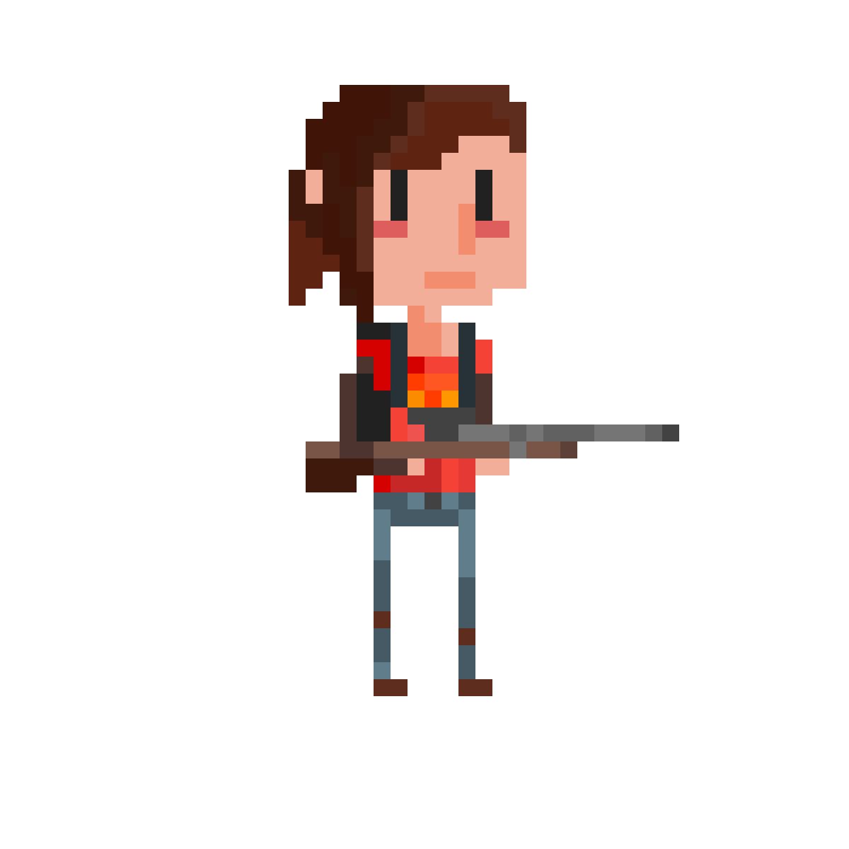 Pixilart - Ellie TLOU by Anonymous