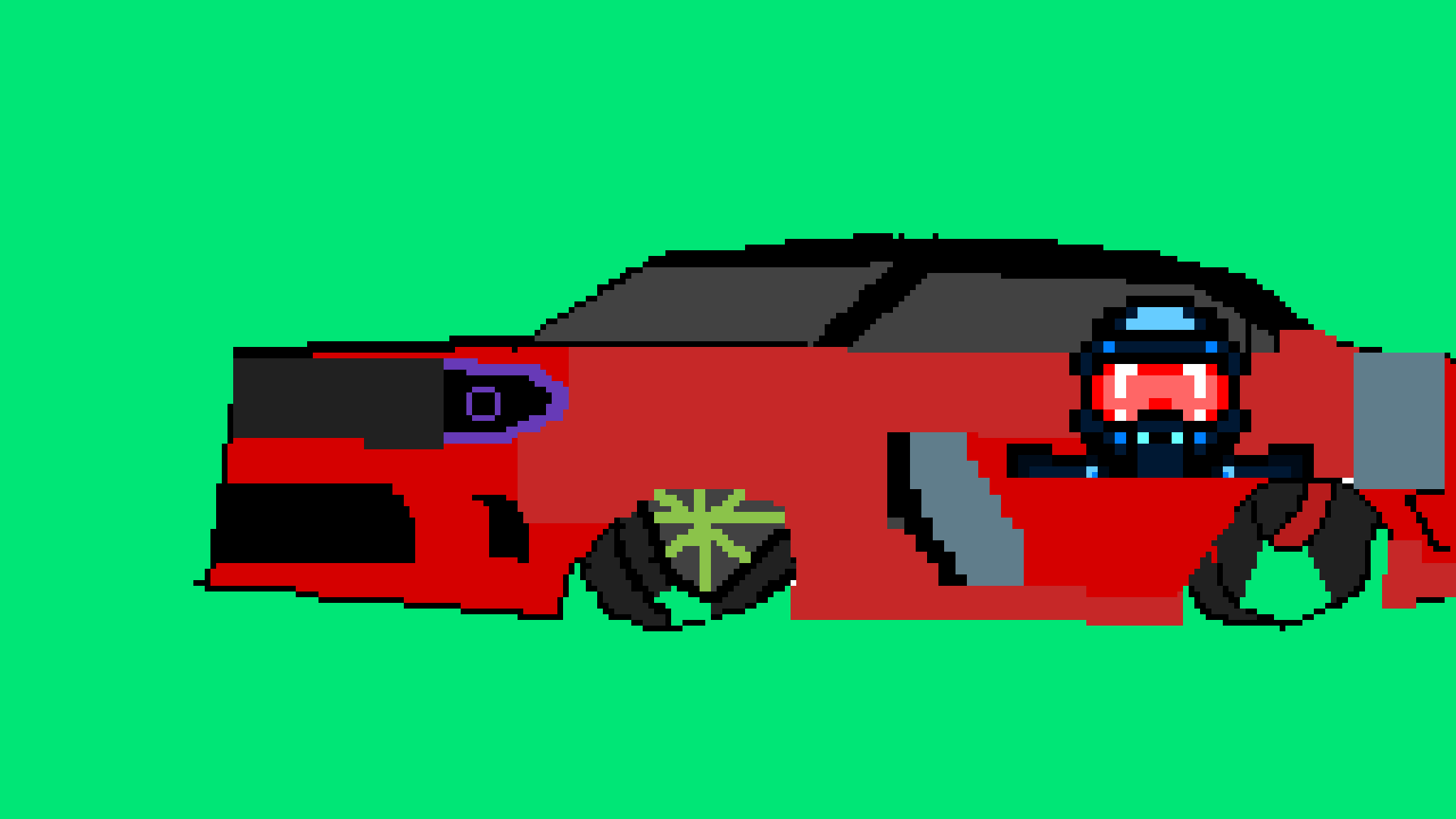 Editing 2019 dodge hellcat - Free online pixel art drawing tool - Pixilart