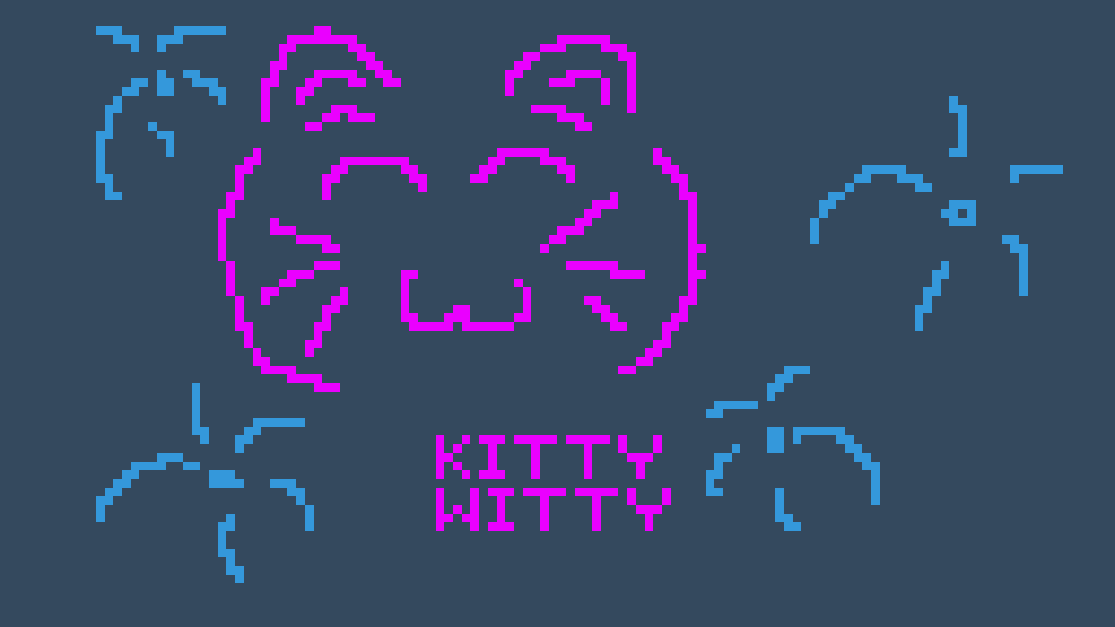 Pixilart - kitty witty by senpai-chan