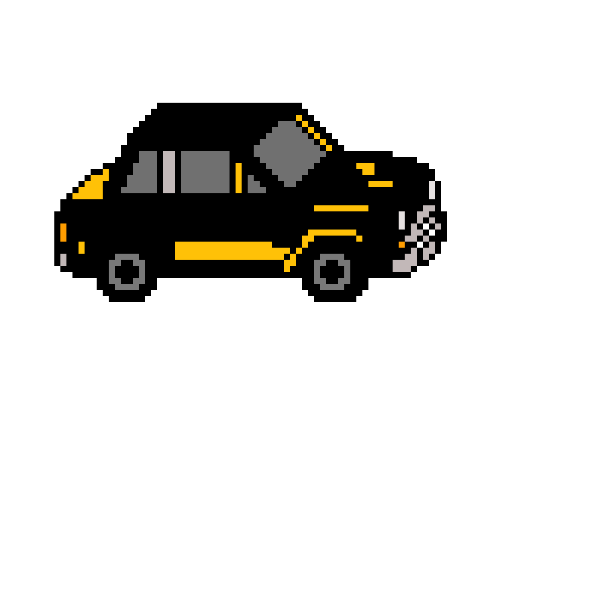 Editing car - Free online pixel art drawing tool - Pixilart