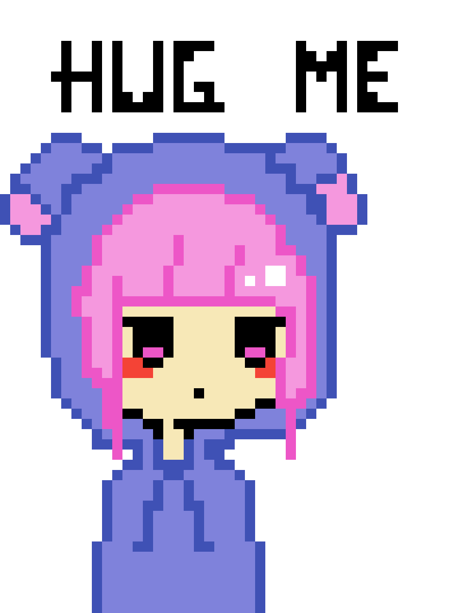 Pixilart - Hug Me by CrowPrincess