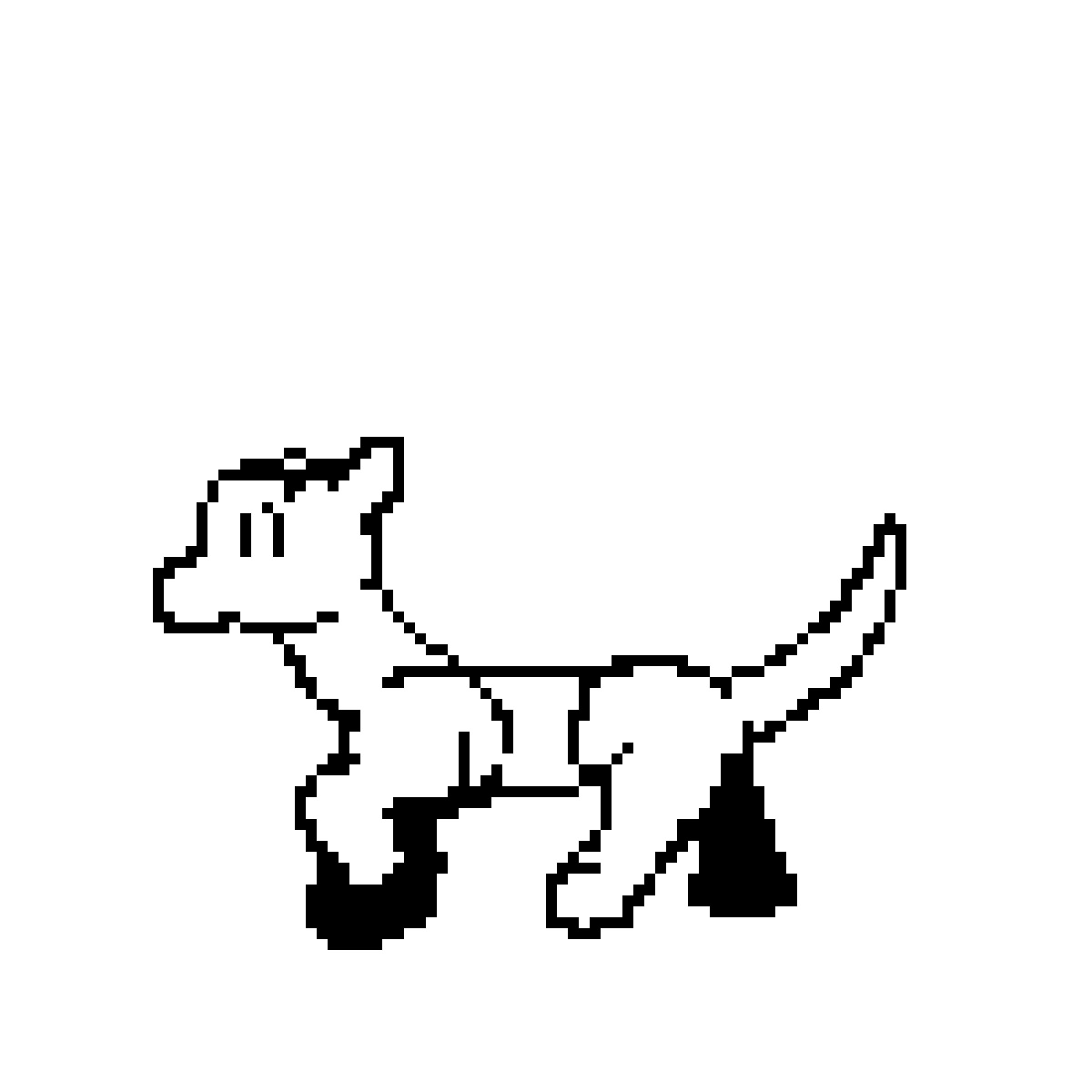 Editing Quadruped Walk Cycle - Free online pixel art drawing tool ...