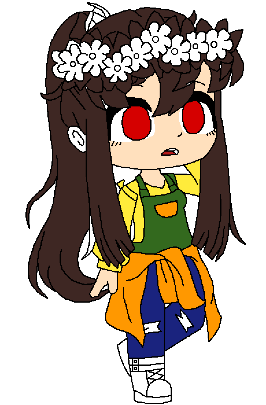 Pixilart - chara by BlakeSpacing