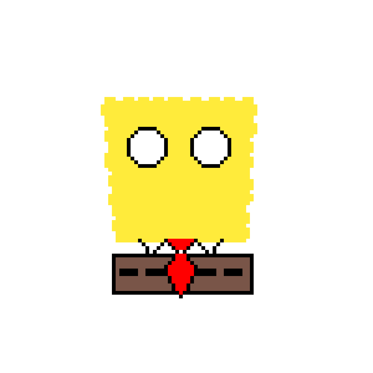 Pixilart - Spongebob by Anonymous