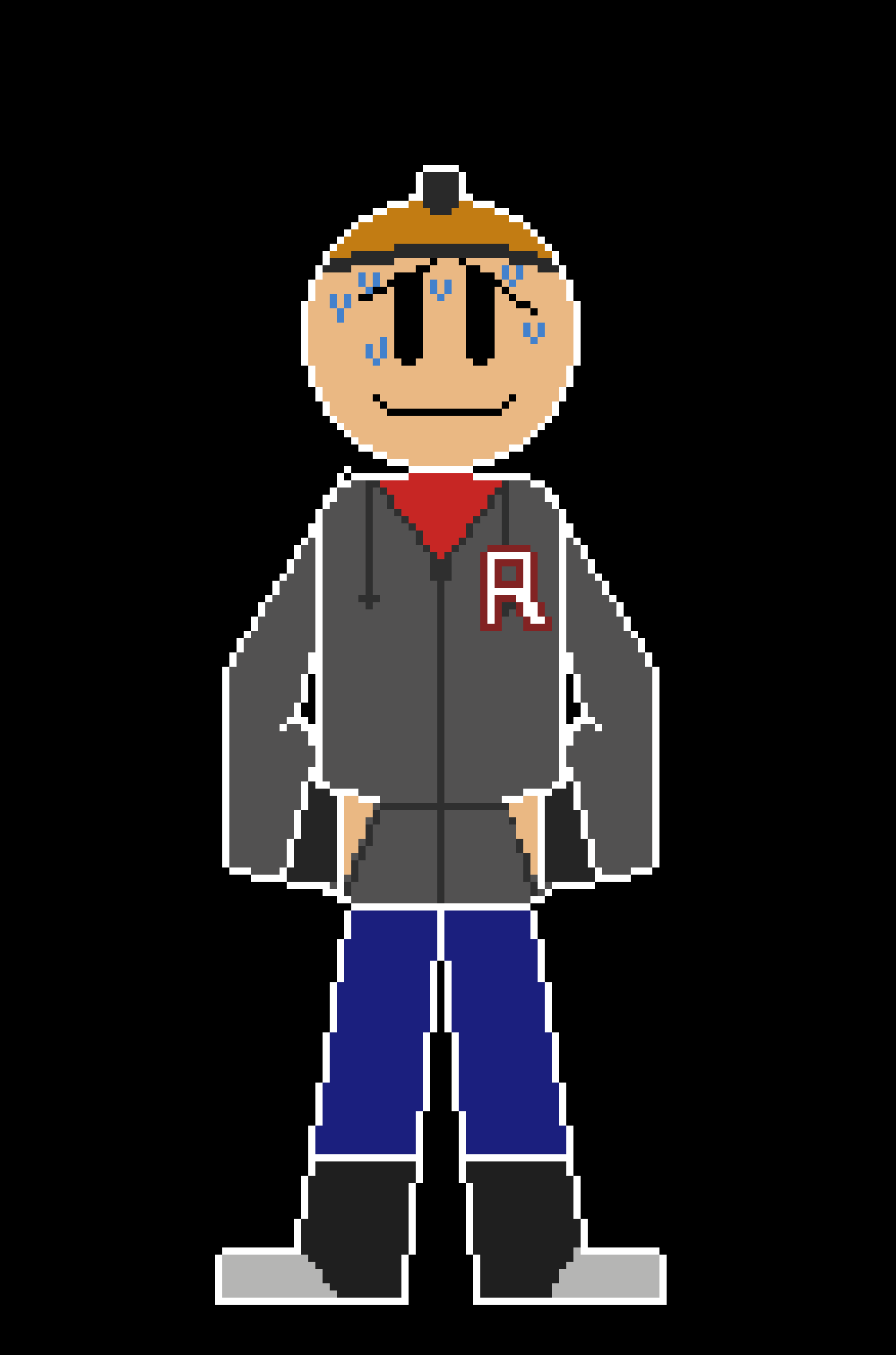 Pixilart - Builderman by Titular