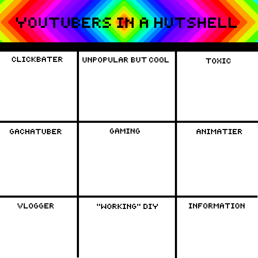 Pixilart - add a youtuber by The-Prism