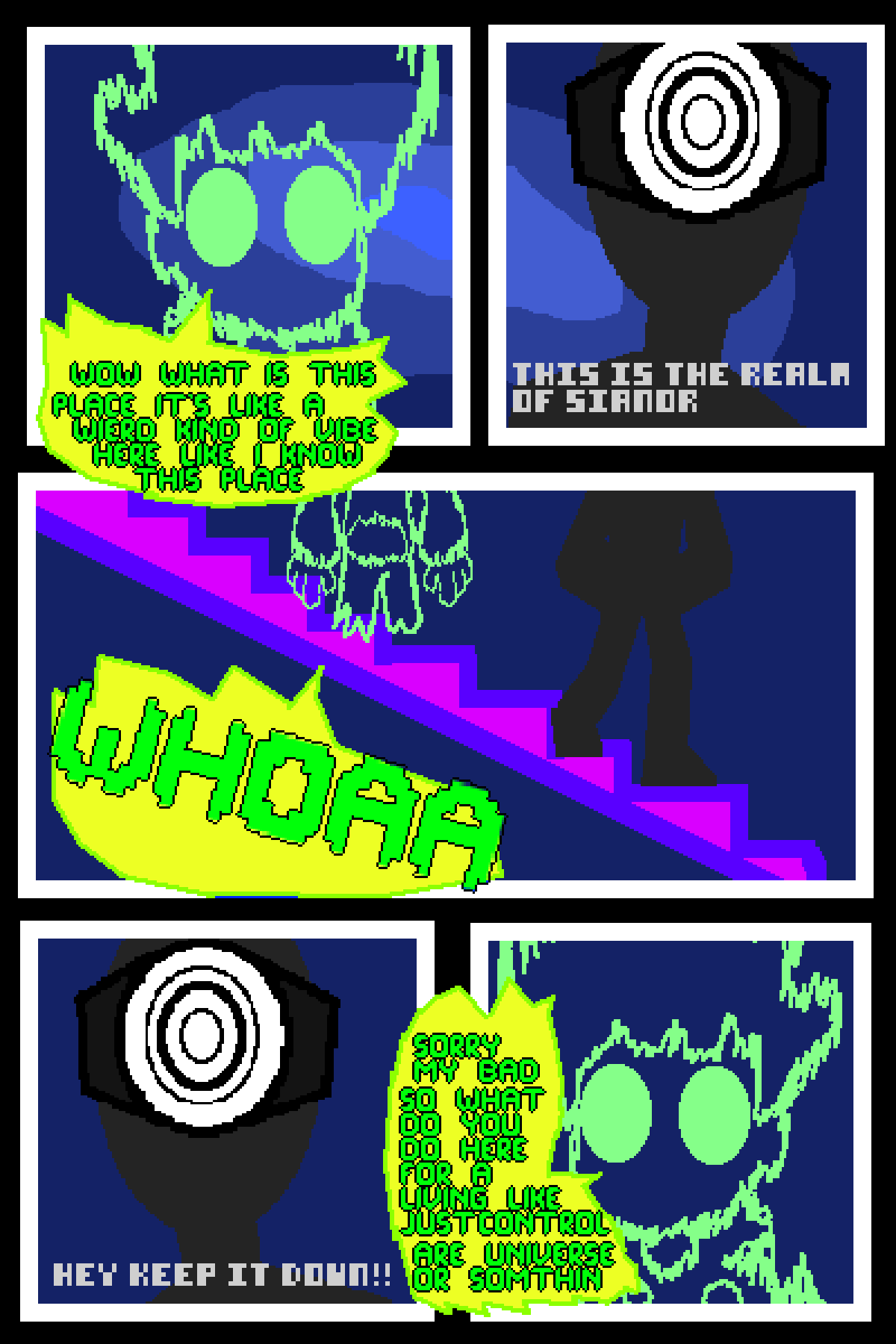 Episode 102 - ZOMBIE HIGH - Pixilart Comics