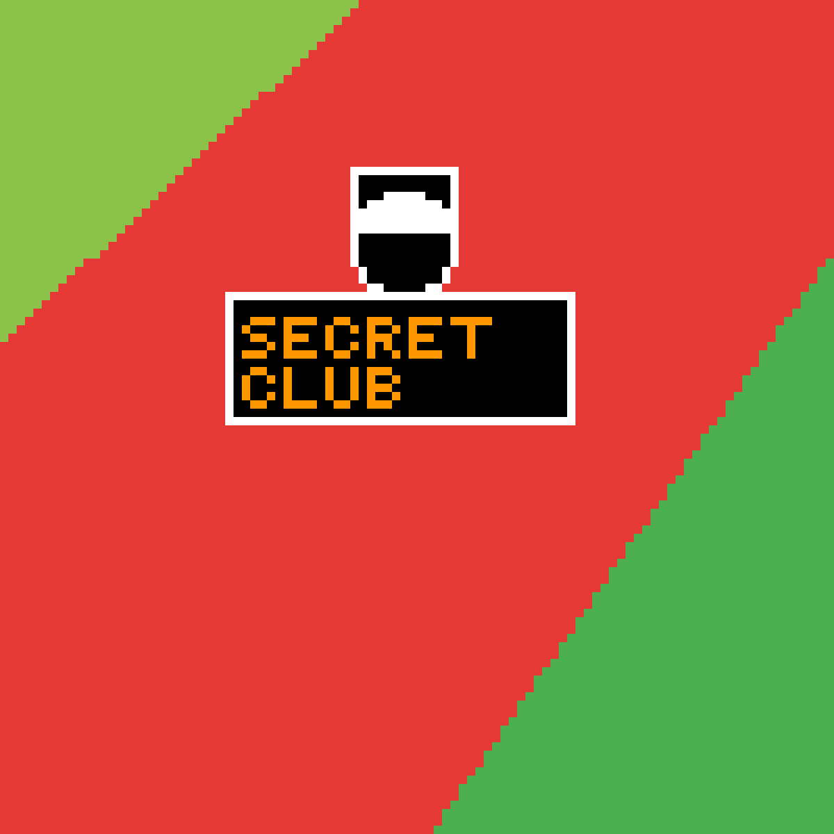 Pixilart - Secret Club Festive Merch by GreenAppleSauce